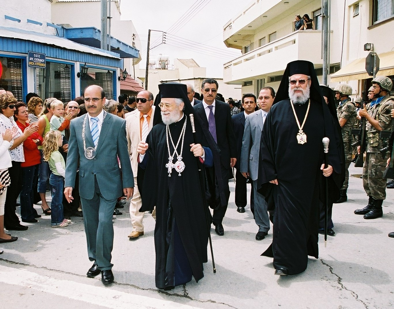 Μητρόπολη Κωνσταντίας και Αμμοχώστου - mitropolitisvasilios